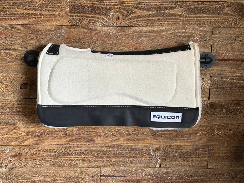 EQUICOR 29"X30" XP Saddle Pad - Fleece Bottom
