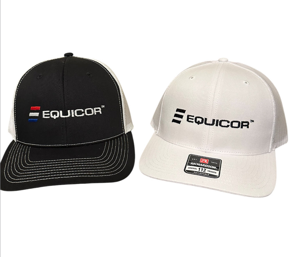 EQUICOR Logo Snap Back Trucker Cap